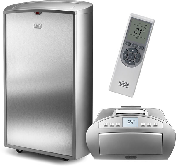 Air Condition 12000btu Black & Decker Bxac12000e Φορητο - Κλιματιστικα ...