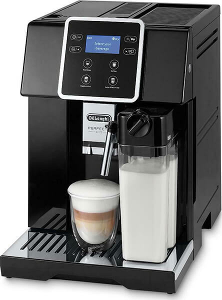Καφετιερα Εσπρεσσο Delonghi Esam 420.40.b Με Μυλο Αλεσησ&παρασκευη ...