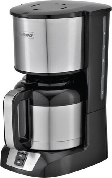 Καφετιερα Φιλτρου 1,2lt Primo Prcm-40293 Μαυρη/inox - Καφετιερες ...