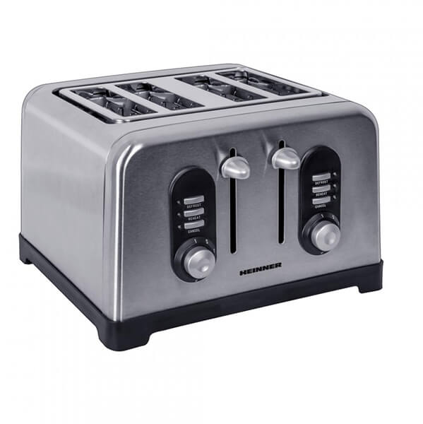 Φρυγανιερα 1600w Heinner Htp-bk1400xmc - Φρυγανιερες (HAP.137341)