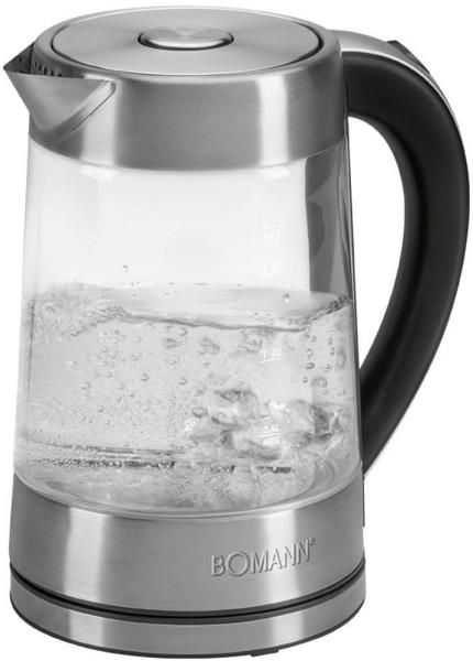 Βραστηρας Γυαλινος 1,7l Bomann Wk 5023 2200w - Βραστηρες (HAP.141407)