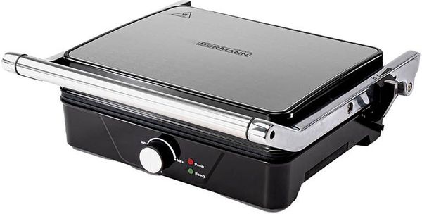Τοστιερα-γκριλιερα Για 4 Τοστ, 2000w Bormann Titanium Bha3300 ...