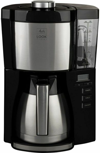 Καφετιερα Φιλτρου Melitta Look V Therm Timer Black - Καφετιερες φιλτρου ...