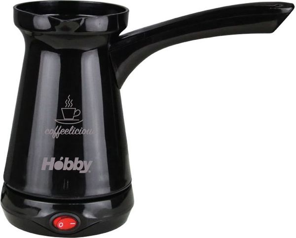Hobby Μπρικι Καφε Ηλεκτρικο 220ml 500w Μαυρο Hcp-40391 - Ειδικες ...