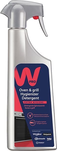 Wpro Ods 412/2 Καθαριστικο Υγρο Για Φουρνους Και Grill 500 Ml ...