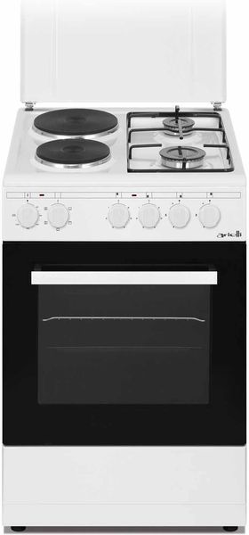 Arielli C-5060/2gfl Κουζινα 43lt Με Εστιες Υγραεριου & Ρευματος ...
