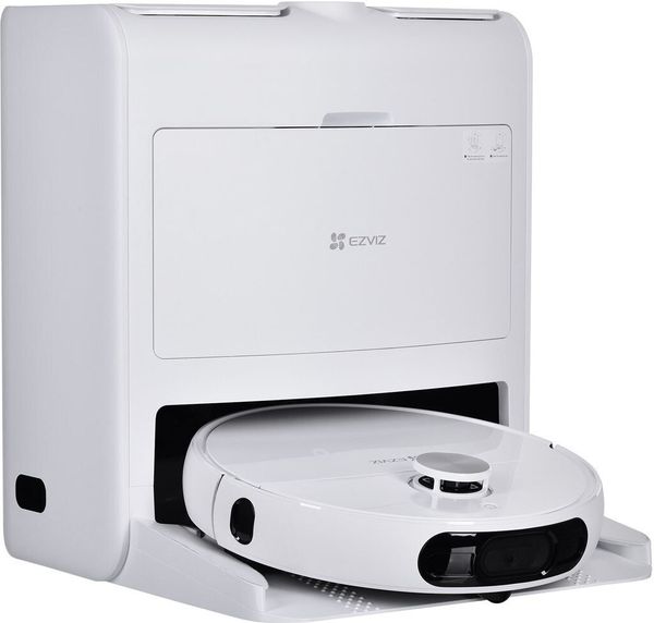 Ezviz Rs2 Array Robot Vacuum And Mop Combo With Docking Base ...