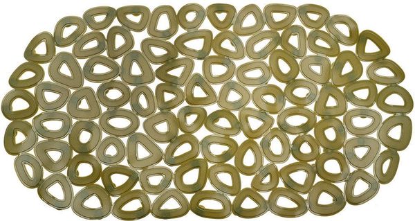Estia Αντιολισθητικο Μπανιερας Eco Olive Series 68x35cm Ανακυκλωμενο ...