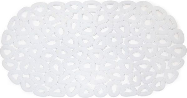 Estia Αντιολισθητικο Μπανιου Eco 68x35cm Ανακυκλωμενο Pvc Λευκο 02 ...