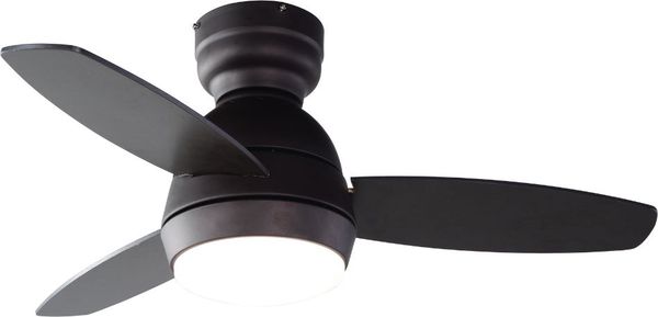 Ανεμιστηρας Οροφης Iq Cf-3618 Orb Coffee 36" Με Led Φως Και ...