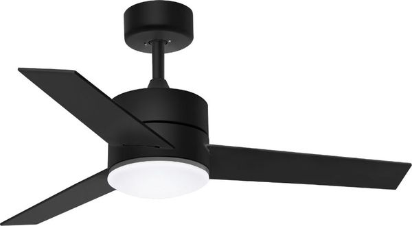 Ανεμιστηρας Οροφης Iq Cf-4215 Matt Black 42" Με Led Φως Και ...