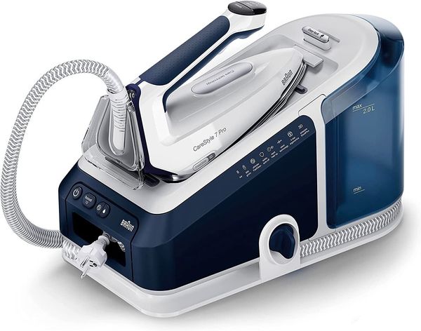 Συστημα Σιδερωματος Braun Carestyle 7 Pro Is 7282 Bl Freeglide 3d Steam ...