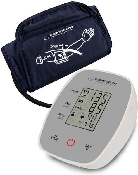 Πιεσομετρο Μπρατσου Esperanza Ecb007 Arm Blood Pressure Monitor Spirit ...