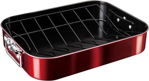 Berlinger Haus Αντικολλητικο Ταψι Με Σχαρα Metallic Line Burgundy ...