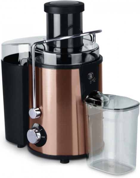 Berlinger Haus Ηλεκτρικος Αποχυμωτης Inox 500w Rose Gold Edition Bh ...