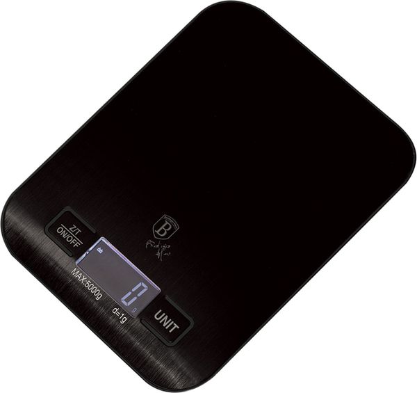 Berlinger Haus Ψηφιακη Ζυγαρια Κουζινας Max 5kg Bh-9425 - Ζυγαριες ...