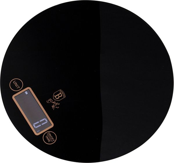 Berlinger Haus Ψηφιακη Ζυγαρια Κουζινας Max 5kg Rose Gold Bh-9431 ...