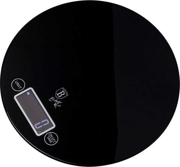 Berlinger Haus Ψηφιακη Ζυγαρια Κουζινας Max 5kg Μαυρη Bh-9435 ...