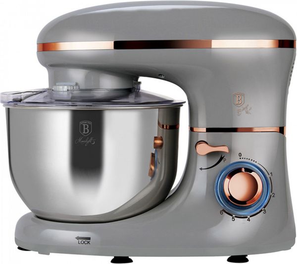 Berlinger Haus Επιτραπεζιο Μιξερ - Κουζινομηχανη 6l Inox 1300w ...