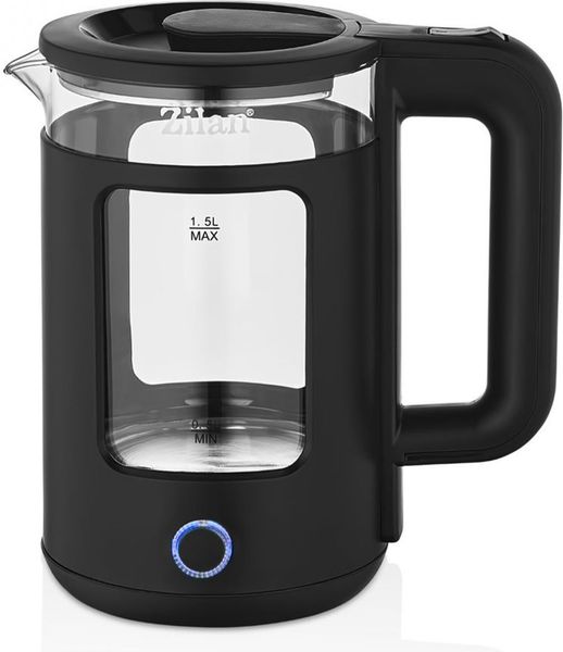 Zilan Γυαλινος Βραστηρας Νερου 1.5l 1650w Zln6128 - Βραστηρες (HAP.175376)