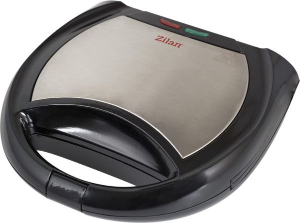 Τοστιερα 2 Θεσεων Μαυρη 750w Zilan Zln8136 - Τοστιερες (HAP.175469)
