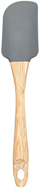 Estia Σπατουλα Ζαχαροπλαστικης Σιλικονης Με Ξυλινη Λαβη 01-2893 - Home ...