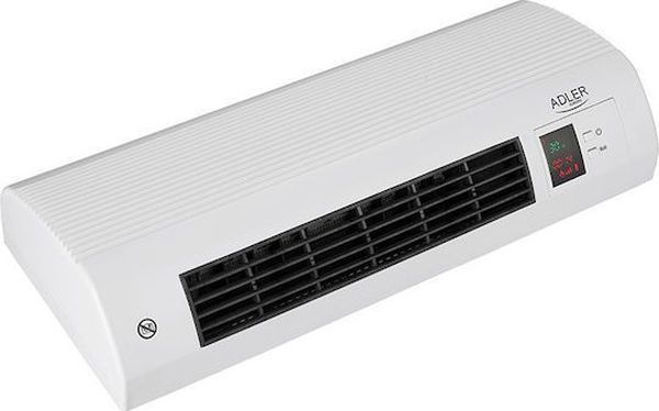 Adler Αεροκουρτινα Ηλεκτρικα Θερμενομενη Ad 7714 2000w - Ανεμιστηρες ...