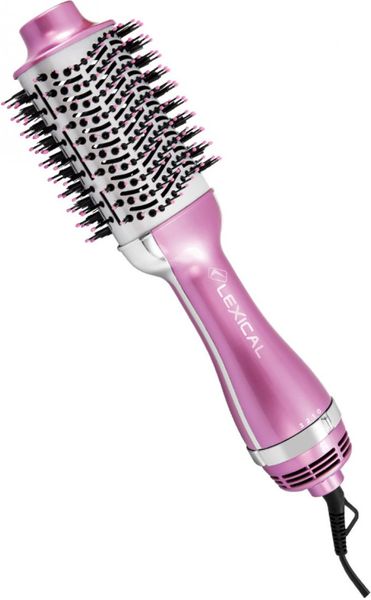 Ηλεκτρικη Βουρτσα Μαλλιων 1200w Ροζ Lexical Lhd-5080-pink - Ισιωτικα ...