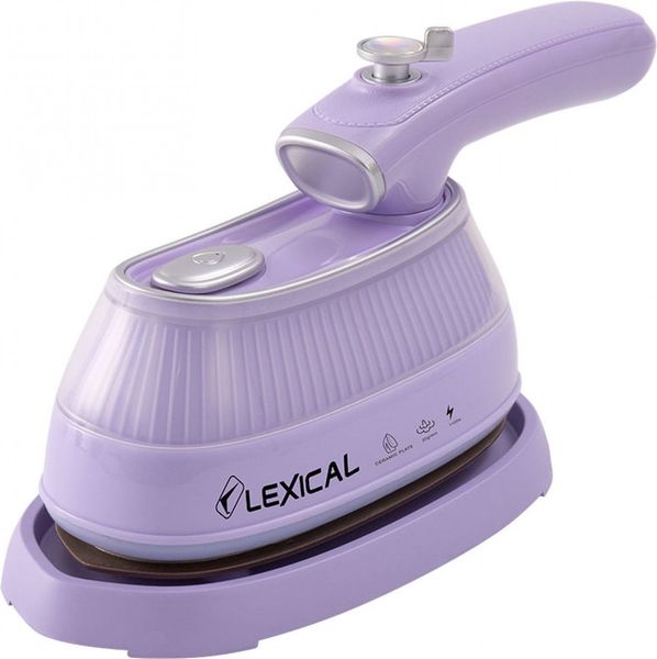 Σιδερο Ατμου Με Κεραμικη Πλακα 1100w Lexical Lsi-1022-purple - Σιδερα ...