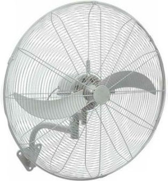 Ανεμιστηρας Επιτοιχος Βιομ. 26" 180w Λευκος & Τηλεχειριστηριο Lineme 02 ...