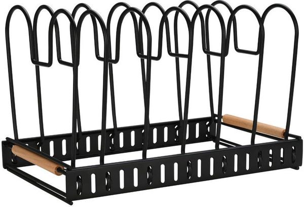 Estia Θηκη Με Διαχωριστικα Bamboo Essentials Μεταλλικη Με Χερουλι 30 ...