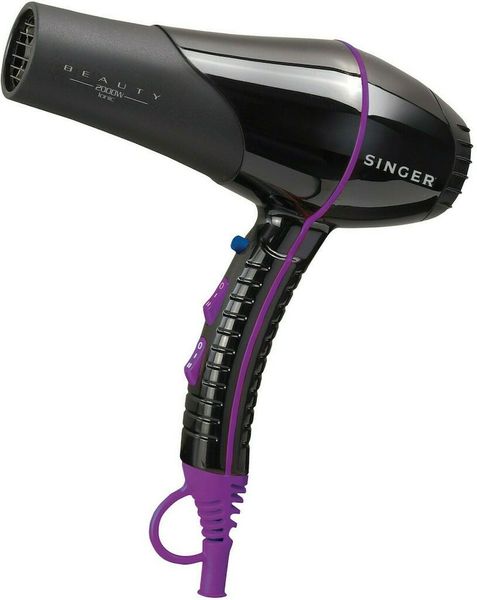 Σεσουαρ Singer Beauty 2000w Ionic Ac Hair Dryer - Σεσουαρ (HAP.179147)