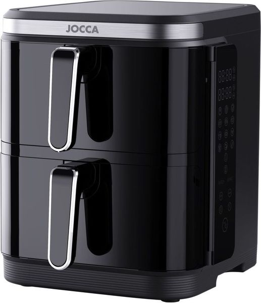 Jocca 11l Double Air Fryer Black J-2454 - Φριτεζες (HAP.179546)