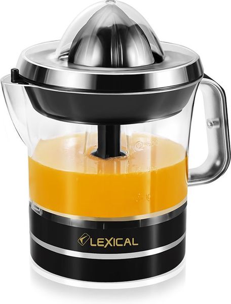 Lexical Citrus Juicer 25w Lcj-2101-black - Στιφτες (HAP.179655)