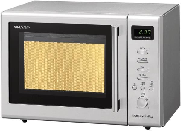 Φουρνος Μικροκυματων Sharp R 68 Sta - Φουρνοι μικροκυματων (HAP.210102)