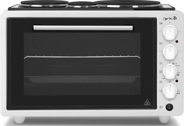 Φουρνακι Arielli Ao-3643w Με 3 Εστιες 42lt - Φουρνακια-κουζινακια (HAP ...