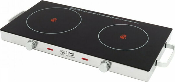 Ηλεκτρικη Εστια Διπλη 2800w First Austria Fa-5096-7 - Φουρνακια ...