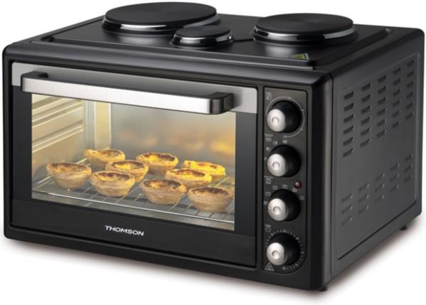 Φουρνακι 46lt Με Τρεις Εστιες Thomson Theo51203 - Φουρνακια-κουζινακια ...