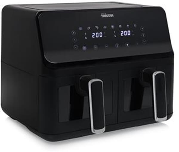 Φριτεζα Αερος 2700w Tristar Fr-9040 8lt Air Fryer Με Διπλο Αποσπωμενο ...