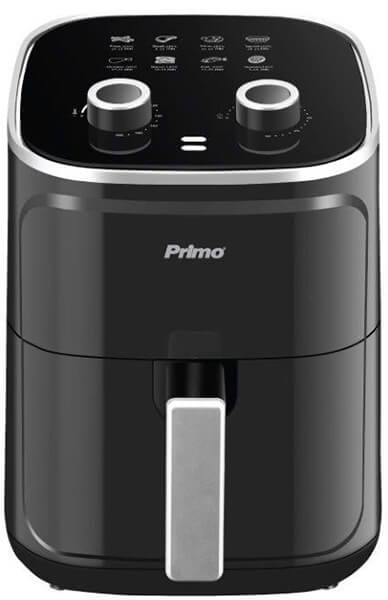 Φριτεζα Αερος 5lt Primo Praf-40437 Μηχανικη Μαυρη/chrome - Φριτεζες ...