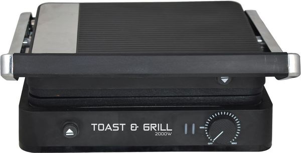 Estia Τοστιερα 2000w Toast & Grill 29 X 21 4 Θεσεων Array 06-11857 ...