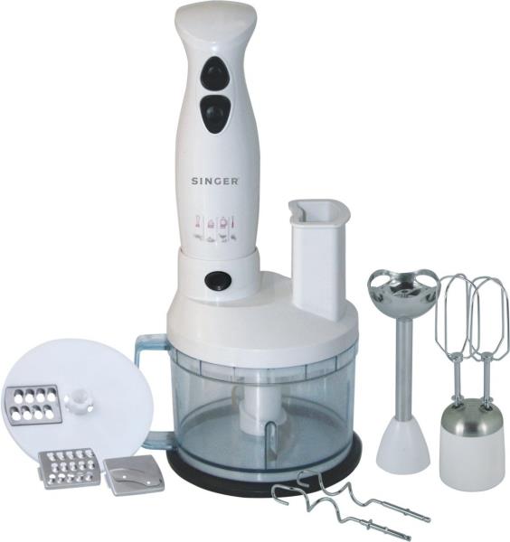 Ραβδομπλεντερ Σετ 400w Singer Spm400 - Μπλεντερ (HAP.246601)