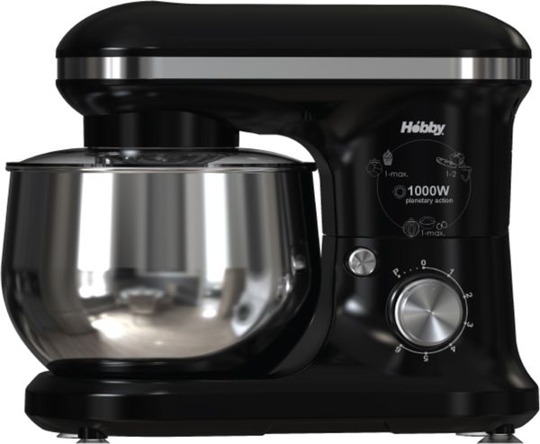 Κουζινομηχανη 1000w Hobby Hμβ-40368 Με Καδο Inox - Κουζινομηχανες (HAP ...