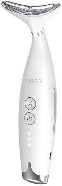 Συσκευη Μασαζ Anlan 09-amjy21-02a Ems Rf Rf Face And Neck Massager ...