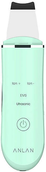 Συσκευη Απολεπισης Anlan Alcpj01y-06 Ultrasonic Skin Scrubber Green ...
