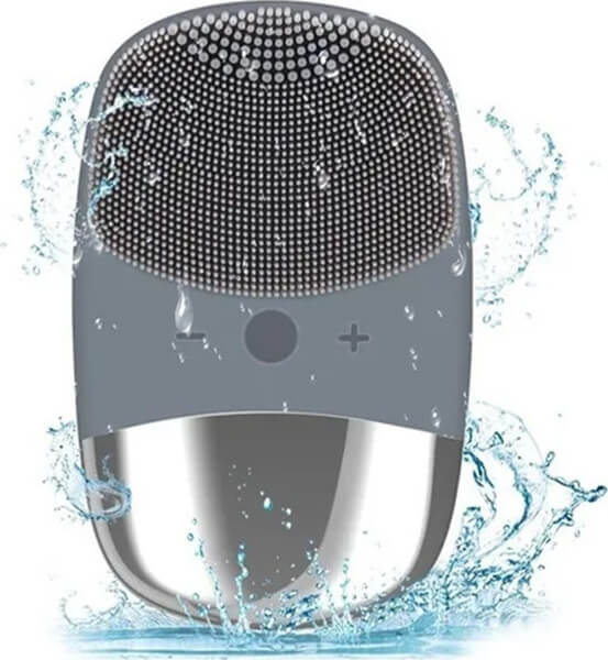Βουρτσα Καθαρισμου Προσωπου Anlan Aljmy04-0g Mini Electric Facial Brush ...