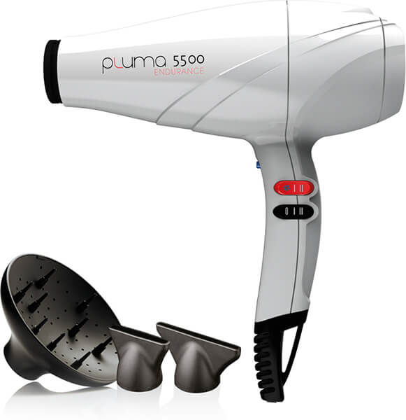 Gama Επαγγελματικο Πιστολακι Μαλλιων 2400w Pluma5500 Ion White Sh-1609 ...