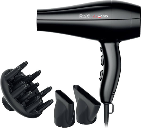 Gama Επαγγελματικο Πιστολακι Μαλλιων 2300w Diva Ceramic Gh-3535 ...
