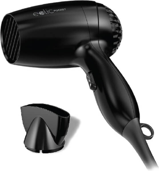 Gama Πιστολακι Μαλλιων Ταξιδιου 1200w Eolic Pocket Gh-0203 - Σεσουαρ ...