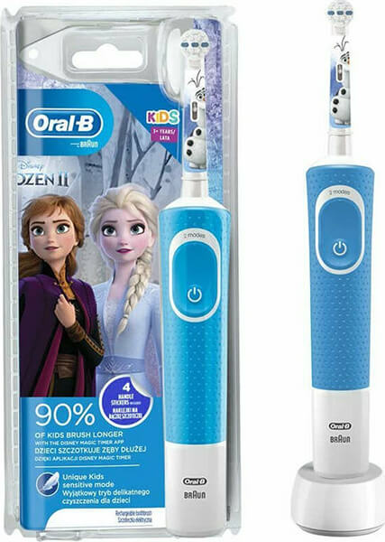 Ηλεκτρικη Οδοντοβουρτσα Oral-b Vitality Kids Frozen 80352002 ...